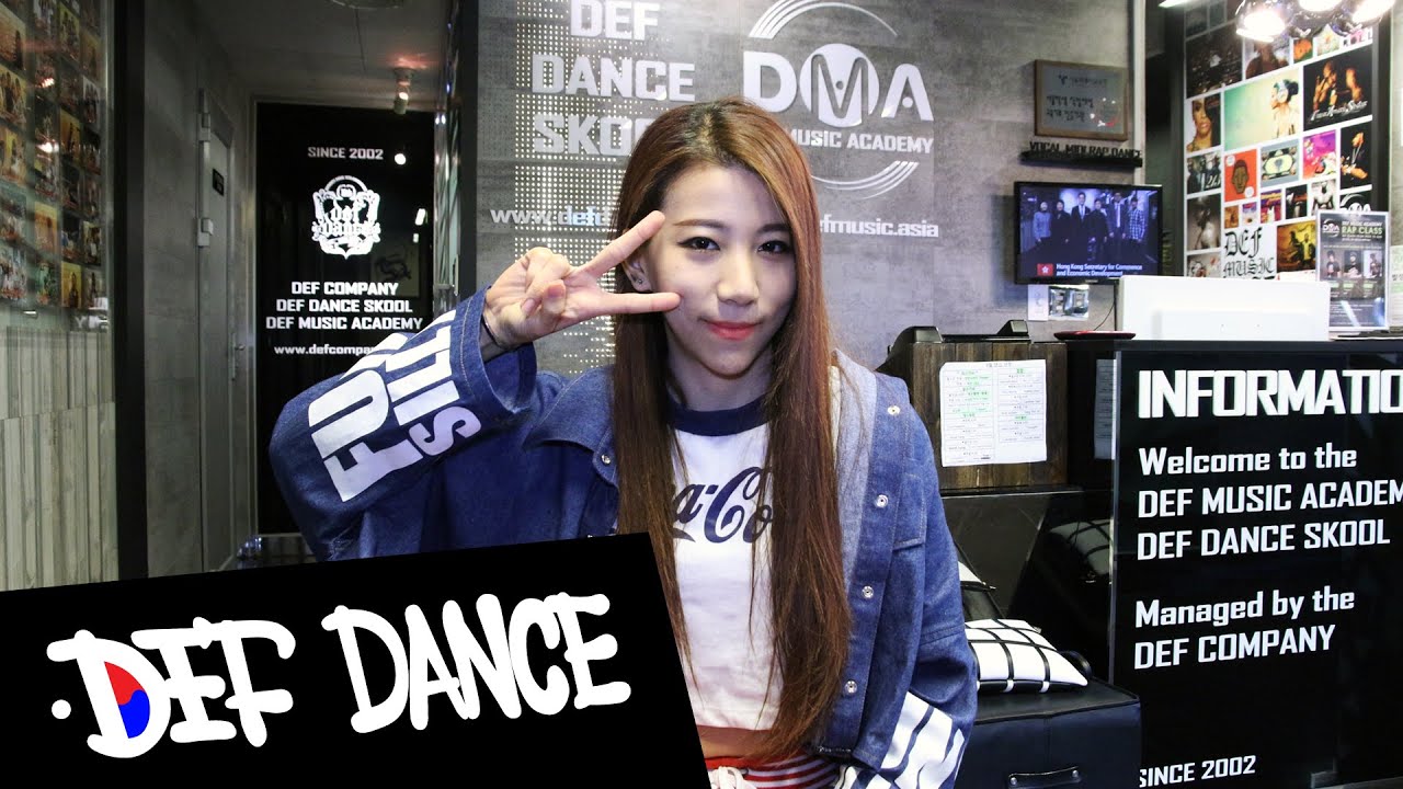 Panchita's DEF DANCE SKOOL,DEF MUSIC ACADEMY Student Interview 데프댄스학원 ...