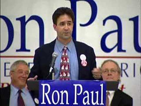 OKC Ron Paul Ralley - Dr. Robert Paul - YouTube
