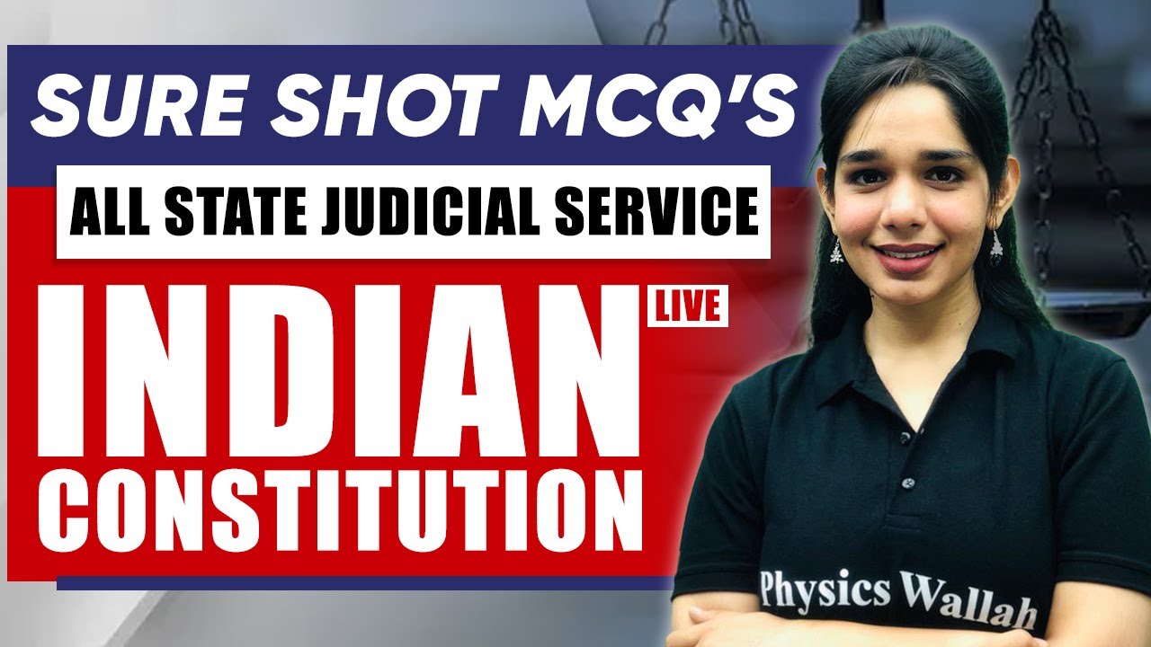 Indian Constitution Sure Shot MCQs Bihar Judicial Service BJS Exam indian-constitution-sure-shot-mcqs-bihar-judicial-service-bjs-exam