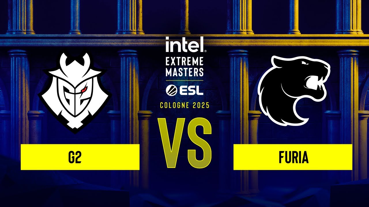 G2 vs. FURIA - IEM Cologne 2025 - Group A - YouTube