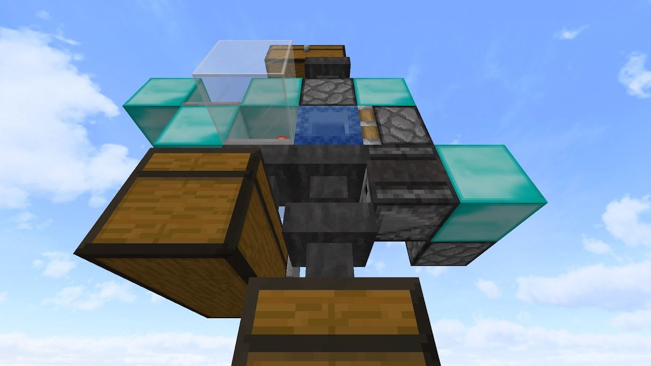 Compact Simple Shulker Box Unloader - YouTube