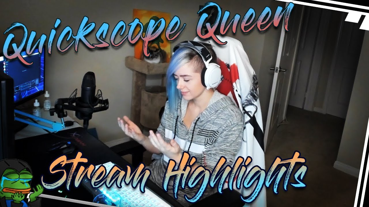 LURN | BEST QUICKSCOPES NA! - STREAM HIGHLIGHTS & FUNNY MOMENTS - YouTube