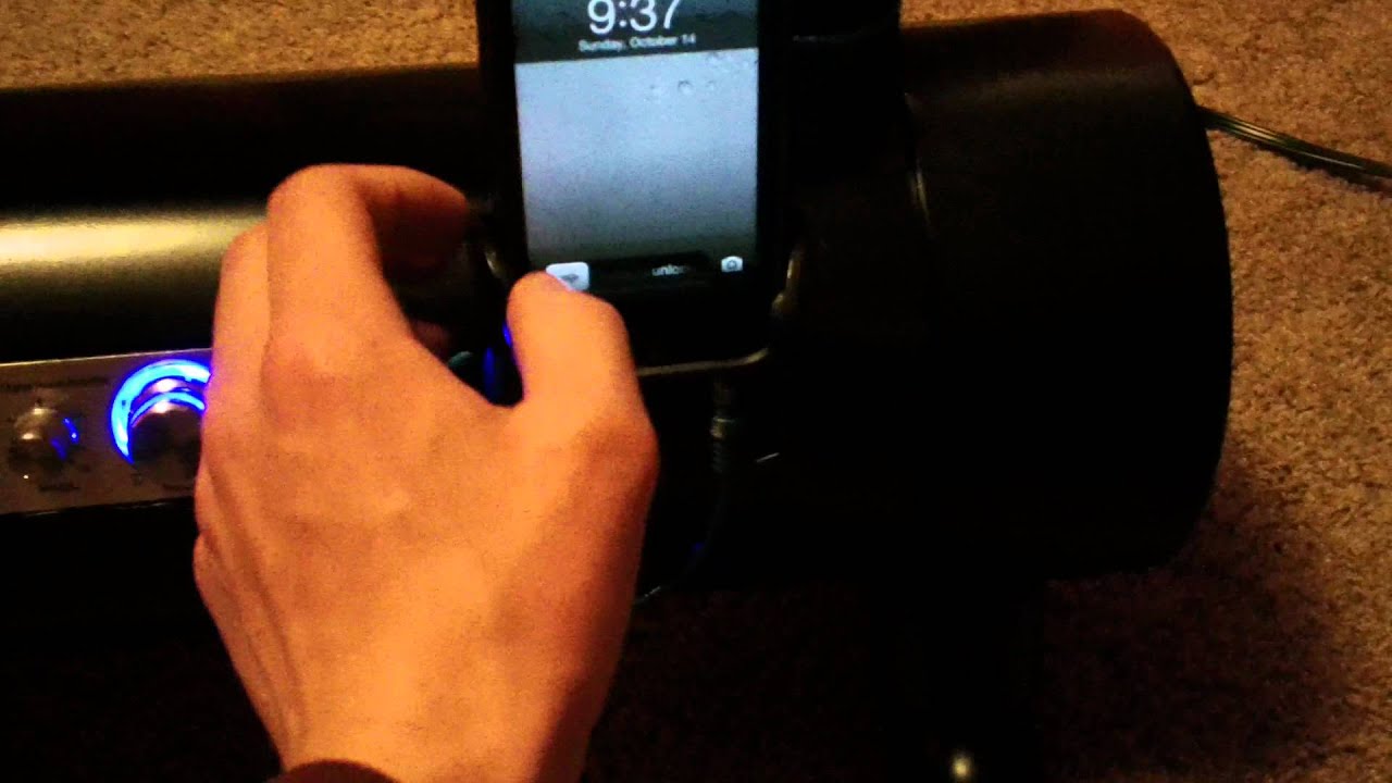 PVC Boombox - YouTube