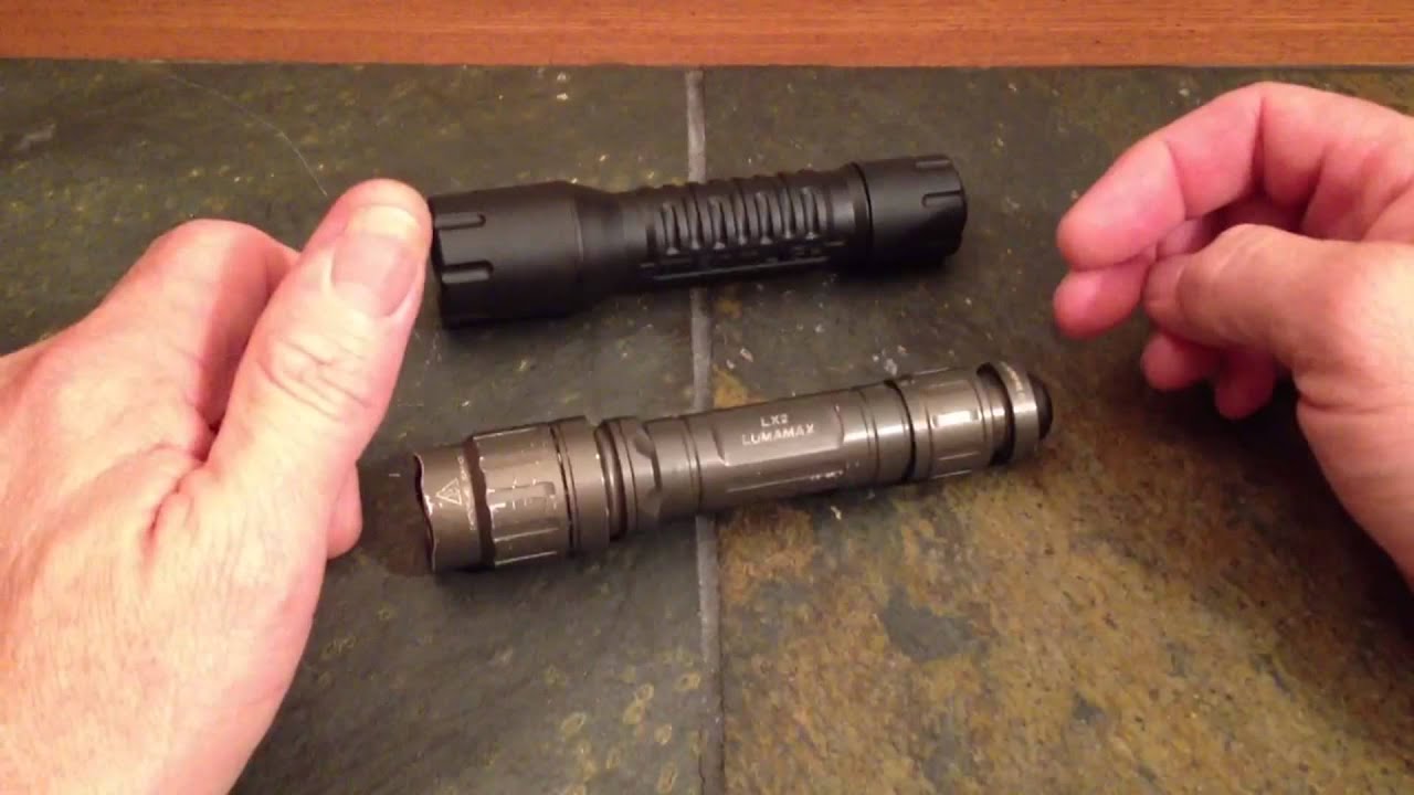Lessons from Wranglerstar: Buy a Proper Flashlight -- Surefire LX2 ...