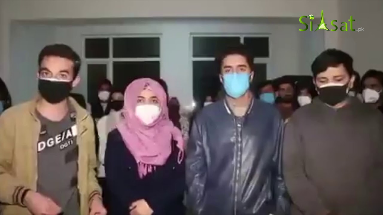 Pakistani students stuck in China running out of food, appeals to Govt ...