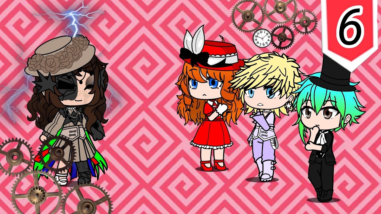 "The Automaton Bride" Gacha Club Escape the Night Reboot Season 4 ...