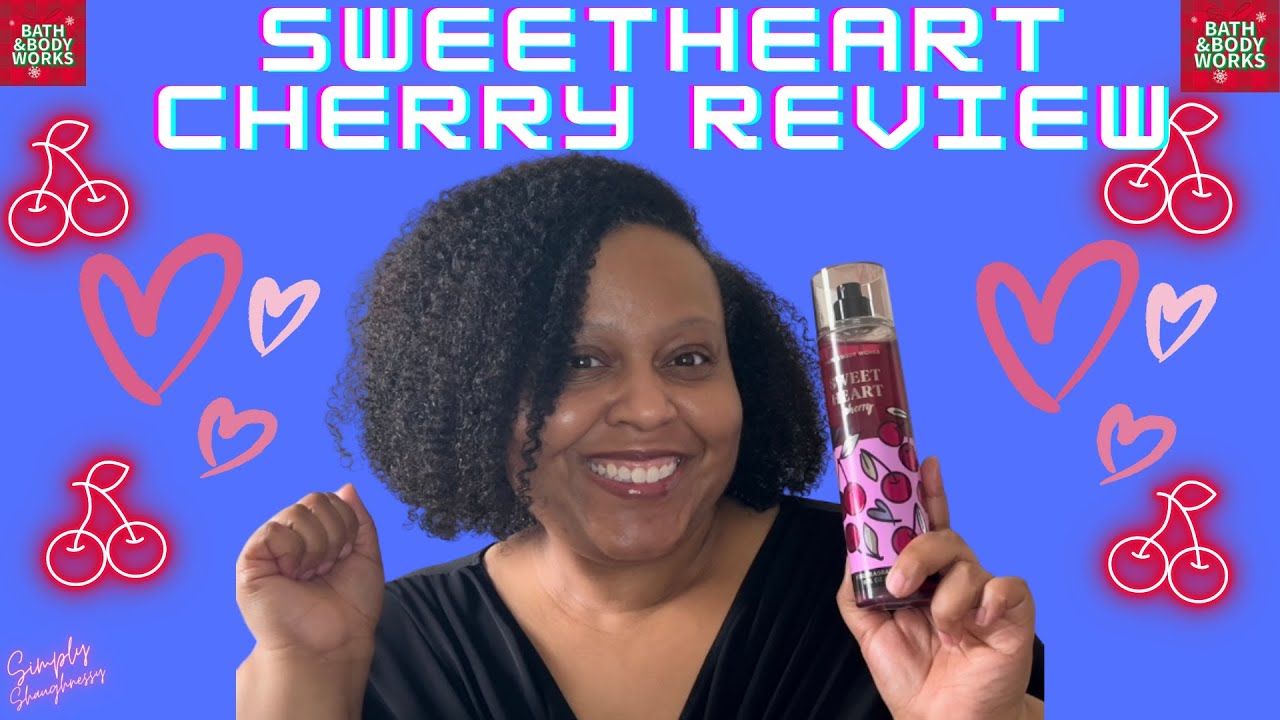 SWEETHEART CHERRY FRAGRANCE MIST REVIEW | IS THIS THE BEST CHERRY MIST ...
