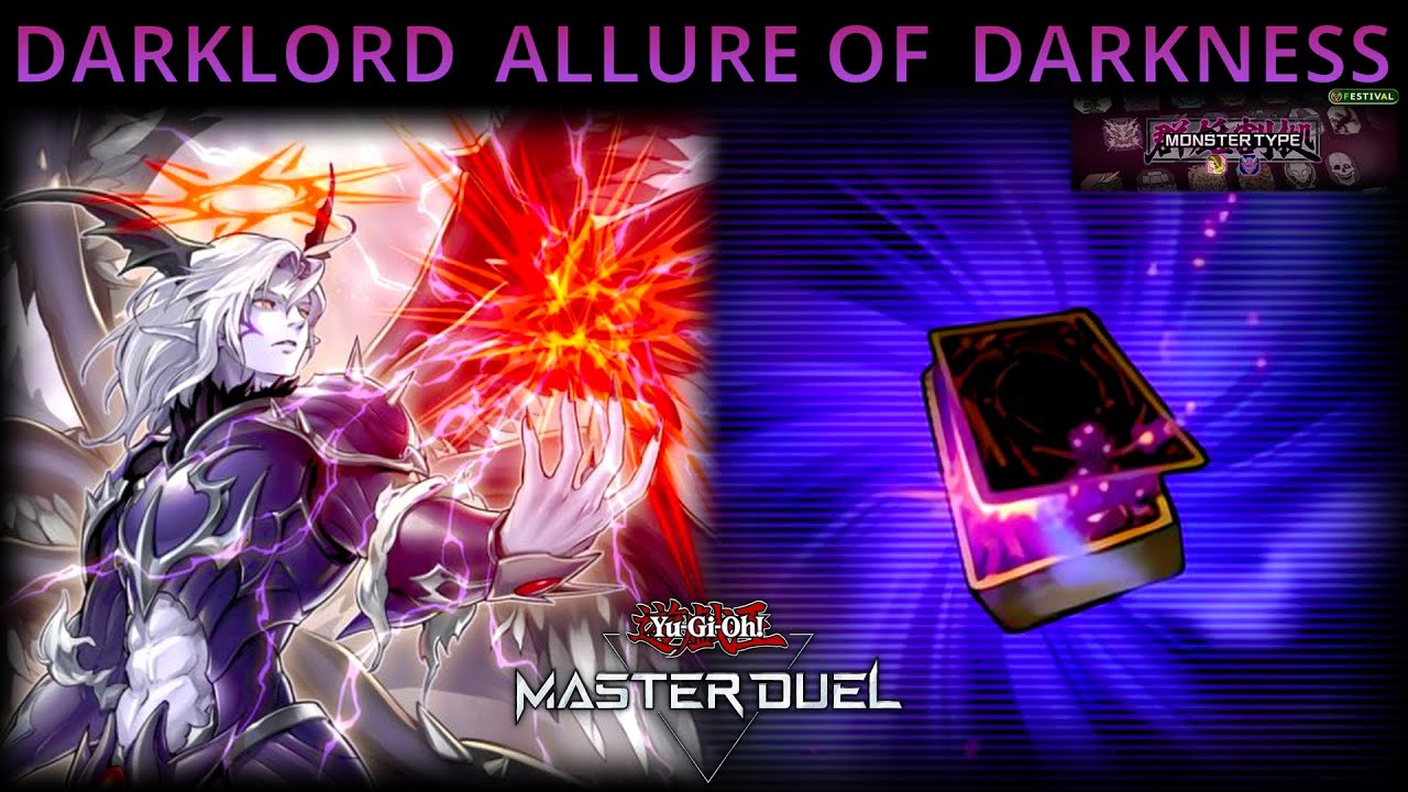 Darklord Allure Of Darkness | Monster Type Festival Event | Darklord Despia | Yu-Gi-Oh! Master ...