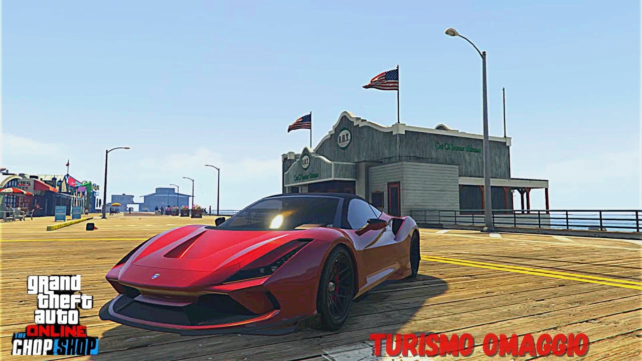 TUNANDO O NOVO CARRO GROTTI TURISMO OMAGGIO! GTA 5 ONLINE - YouTube
