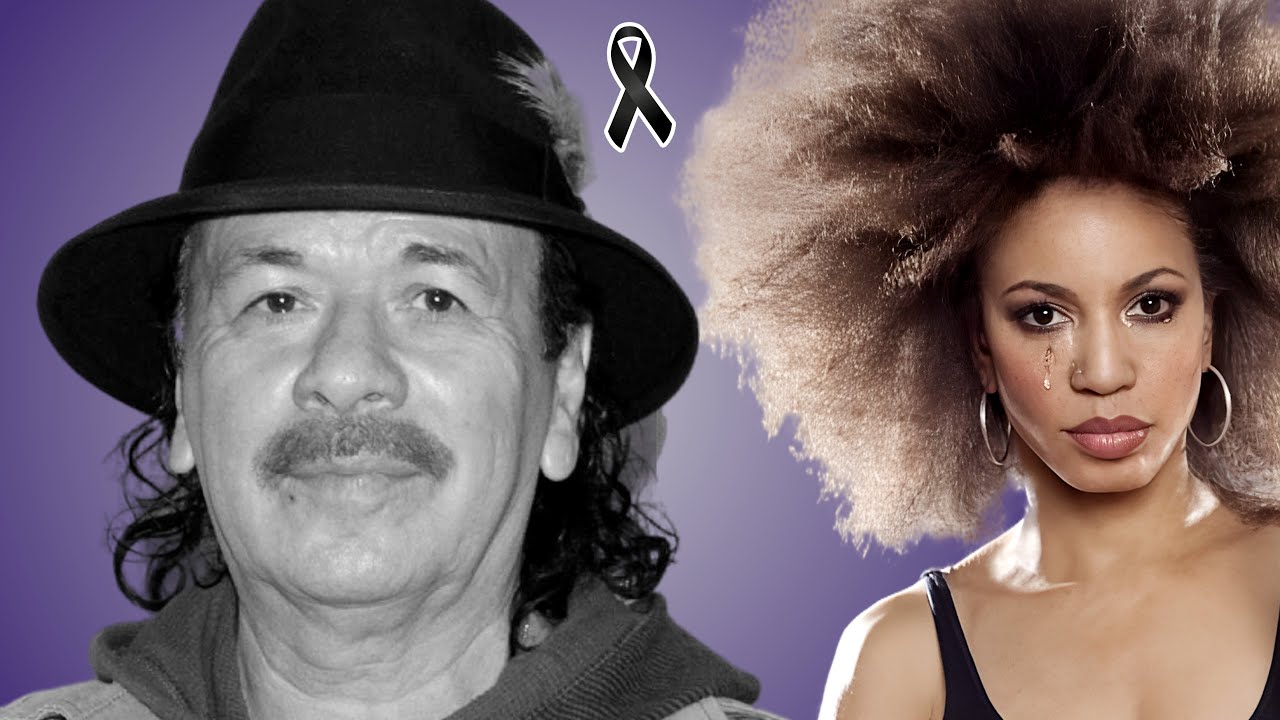 La Vida y El Triste Final de Carlos Santana - confirma entre lágrimas ...
