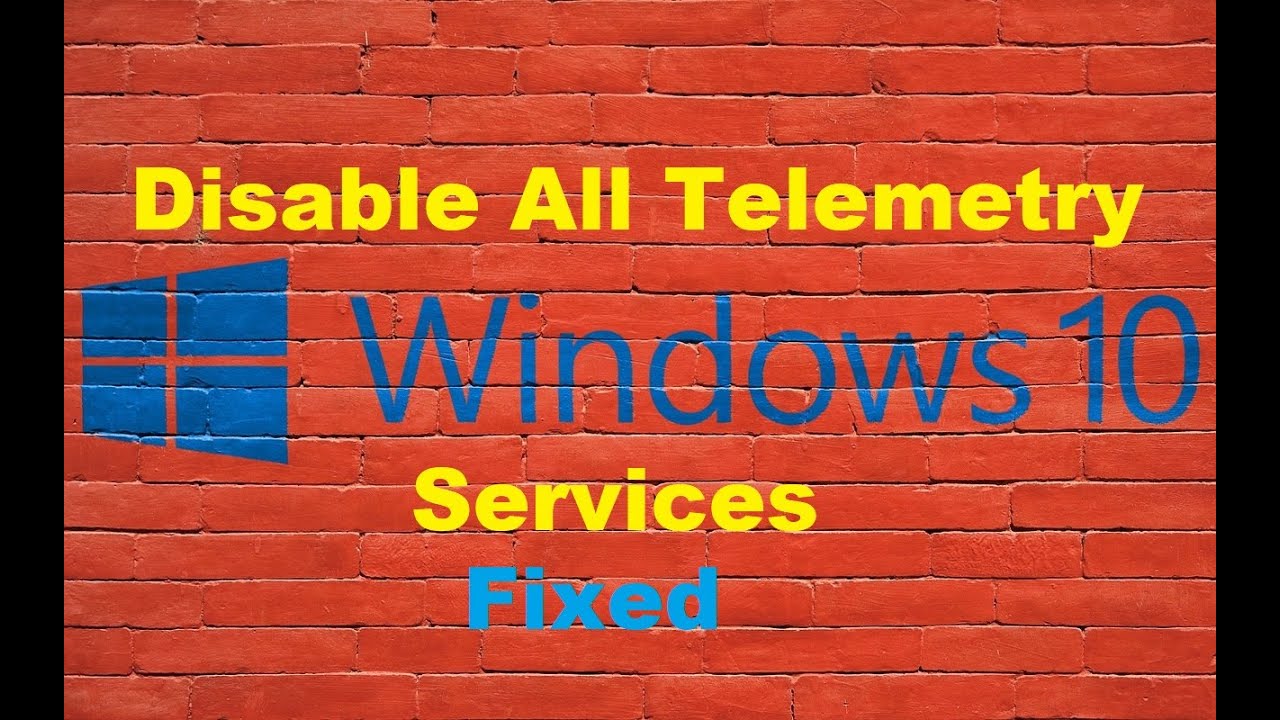 Disable all windows telemetry services using O&O ShutUp10:Free antispy ...