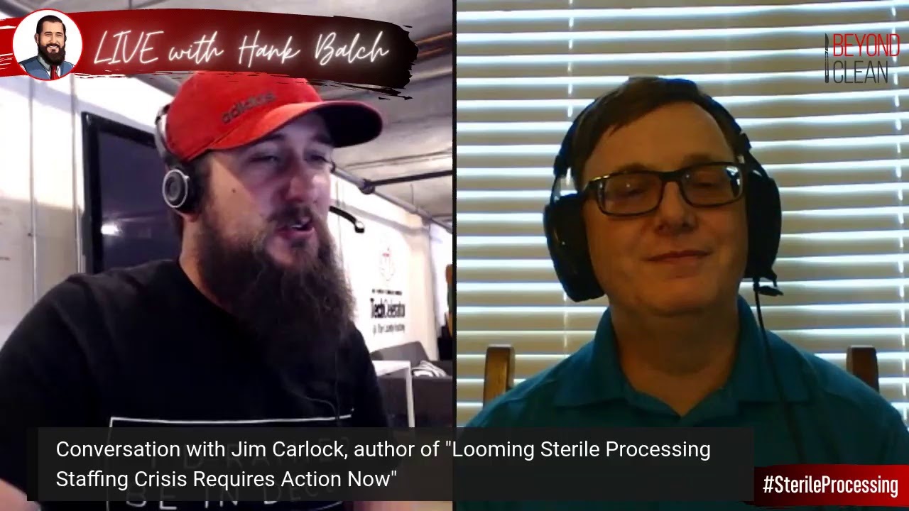 The Sterile Processing Staffing Crisis | A Linkedin Live conversation ...