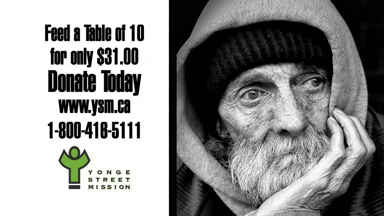 Yonge Street Mission Yonge Street Mission - YouTube