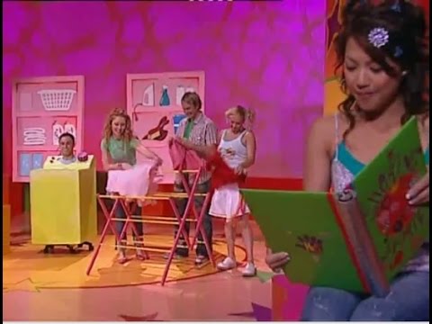 Hi-5 Sharing Stories- Wally the Washing Machine - YouTube