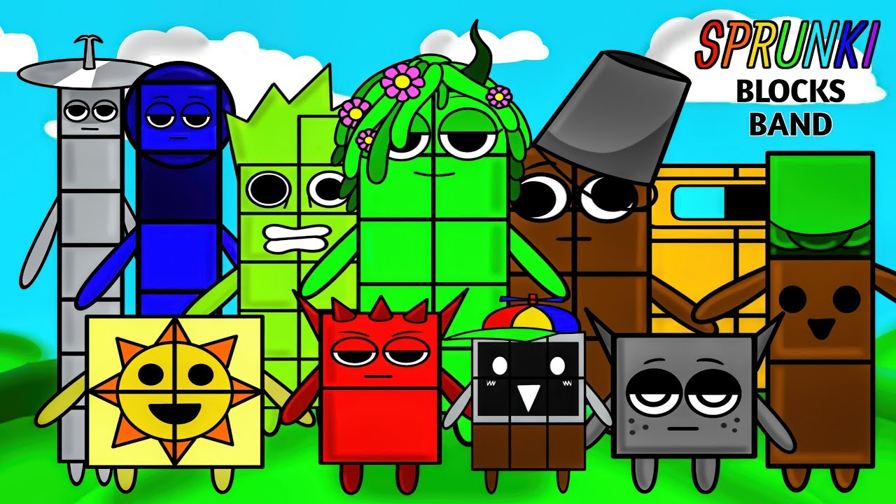 Sprunki blocks Band!!!!! (Gray - Owakcx) | Sprunki Incredibox meme ...