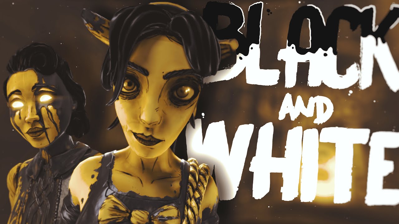 [SFM\ANIMATION\BATDR] BLACK AND WHITE| Bendy and the Dark Revival Song ...