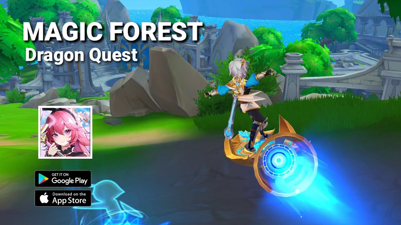 Magic Forest Dragon Quest Gameplay - All Class Preview - YouTube