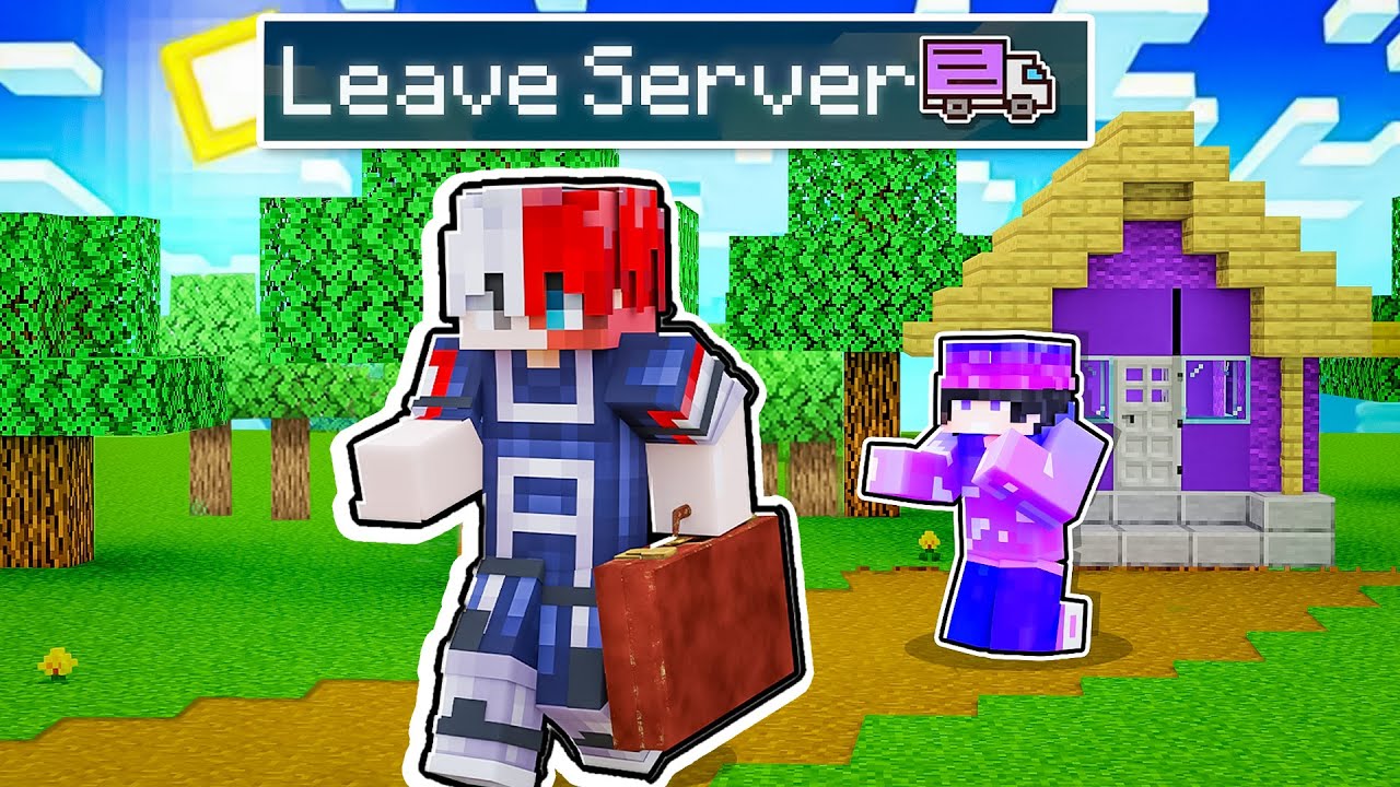 @Shivang02 LEAVES Forever In Minecraft ! - YouTube