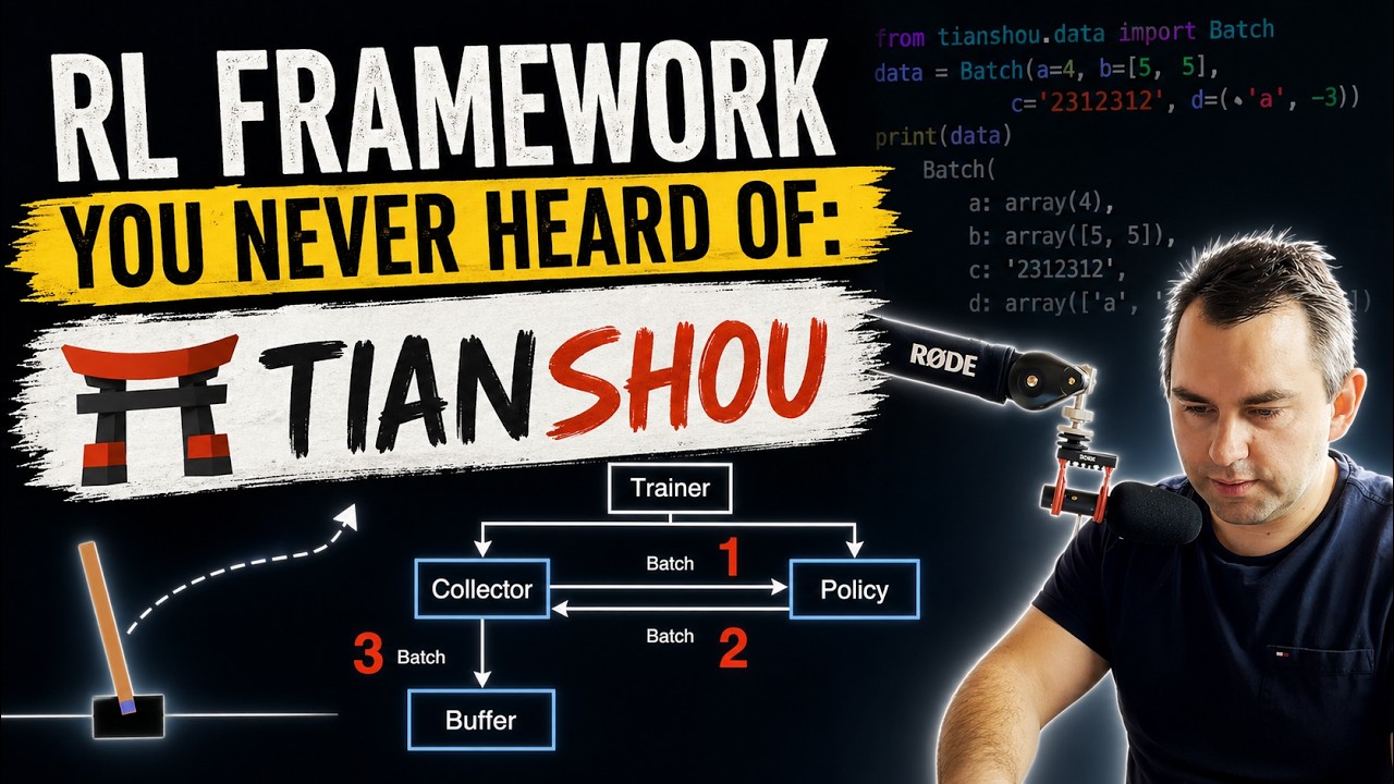 RL Framework You Never Heard of: Tianshou - YouTube