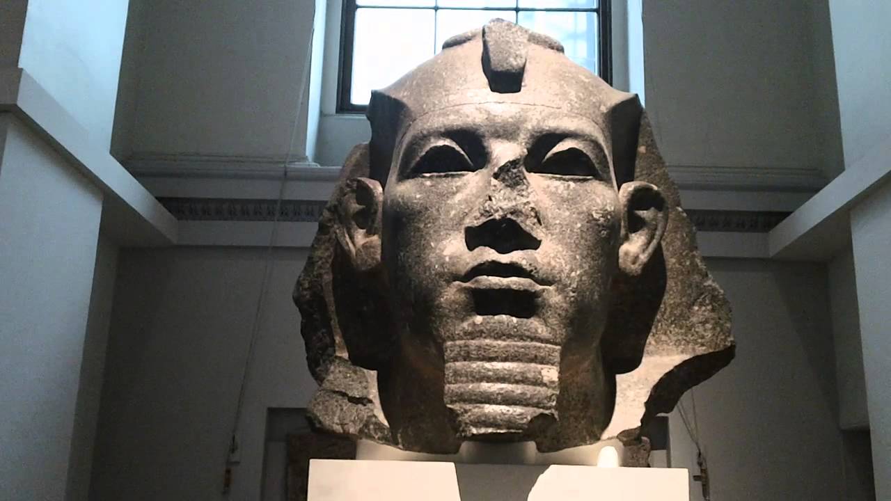 King Amenemhat III 12th dynasty c. 1830 BC Bubastis British Museum ...