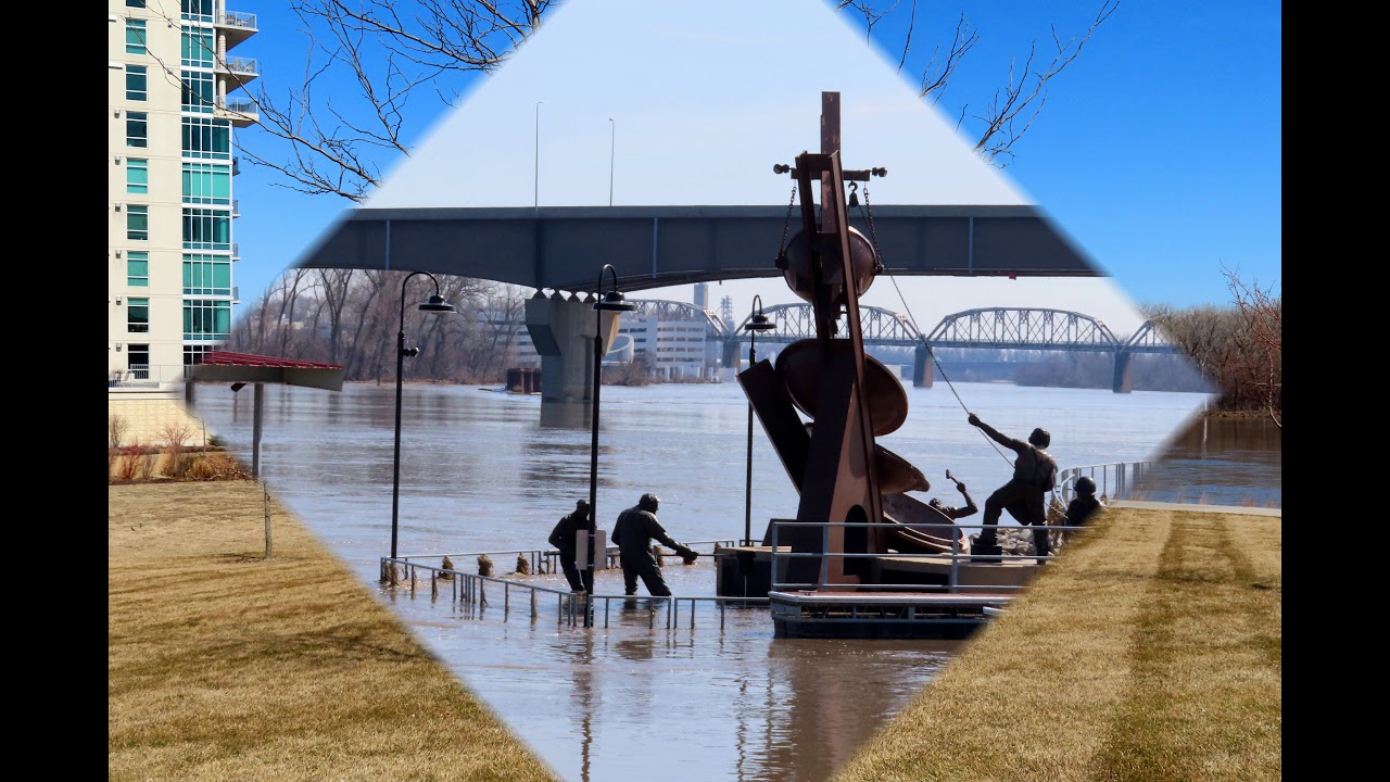 Missouri River Flooding Mar 2019 - YouTube