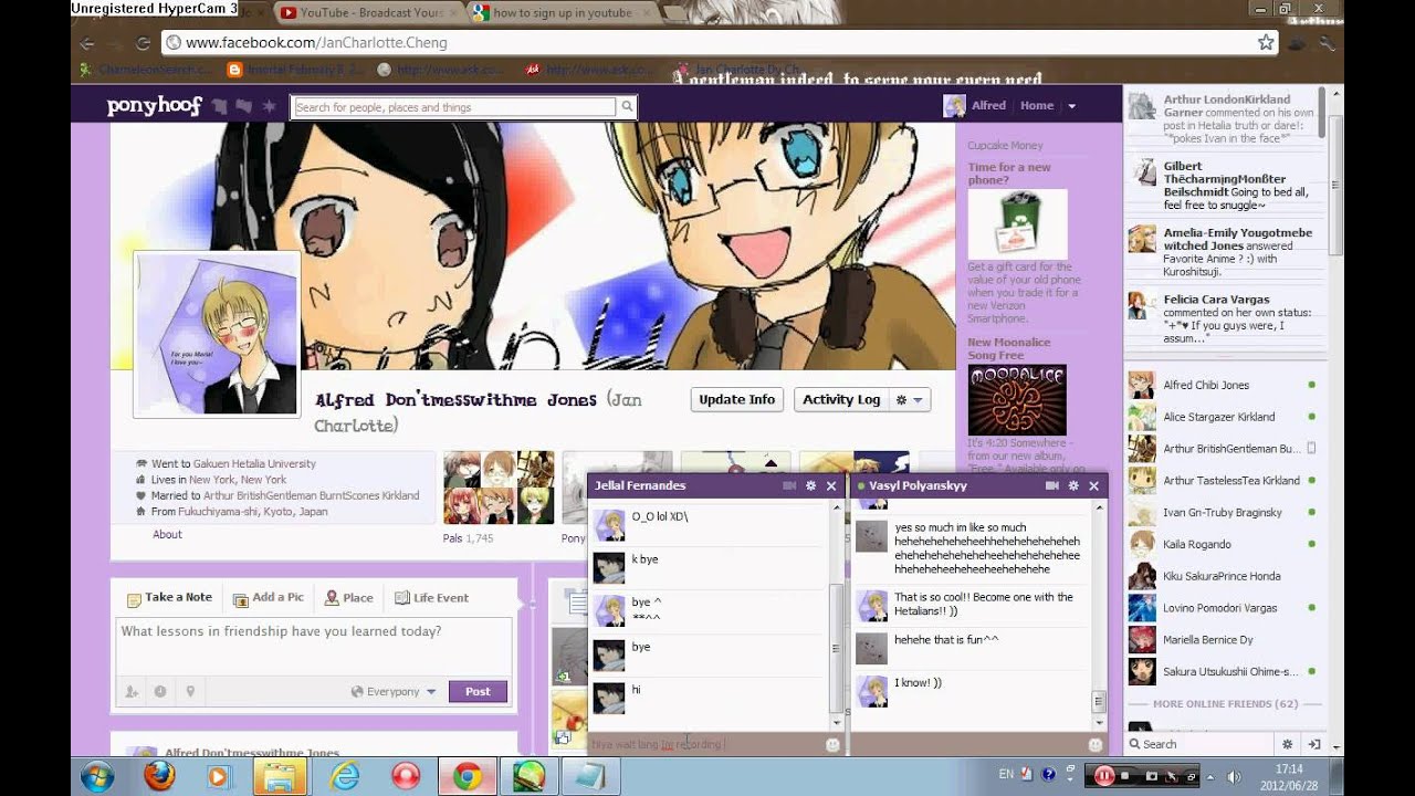 Hetalia : How I draw Maria Clara from Hetalia - YouTube