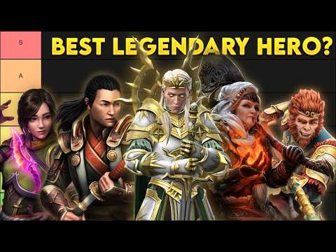 Ranking ALL Legendary Hero in Shadow fight 4 arena (Who is Strongest?)