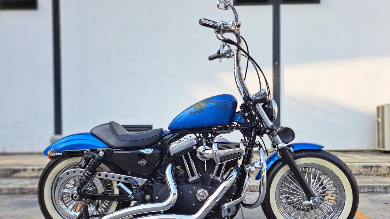 Harley davidson Forty eight 48 พร้อมทะเบียนตรงรุ่น วัยรุ่นเมกา เสียง ...