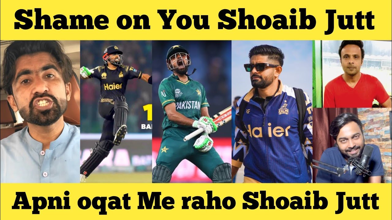 shoaib jutt on babar azam | @AvinashAryanJournalist | indian media on babar azam | india media ...