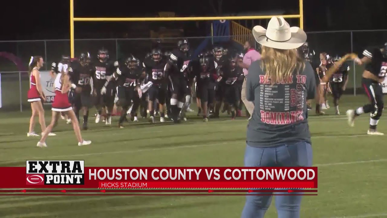 The Extra Point: Houston County vs Cottonwood - YouTube