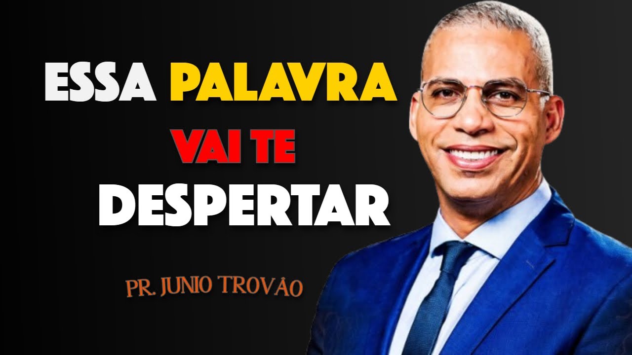 O Que Deus Vai Revelar Vai Surpreender / Palavra Forte do pr.junio ...