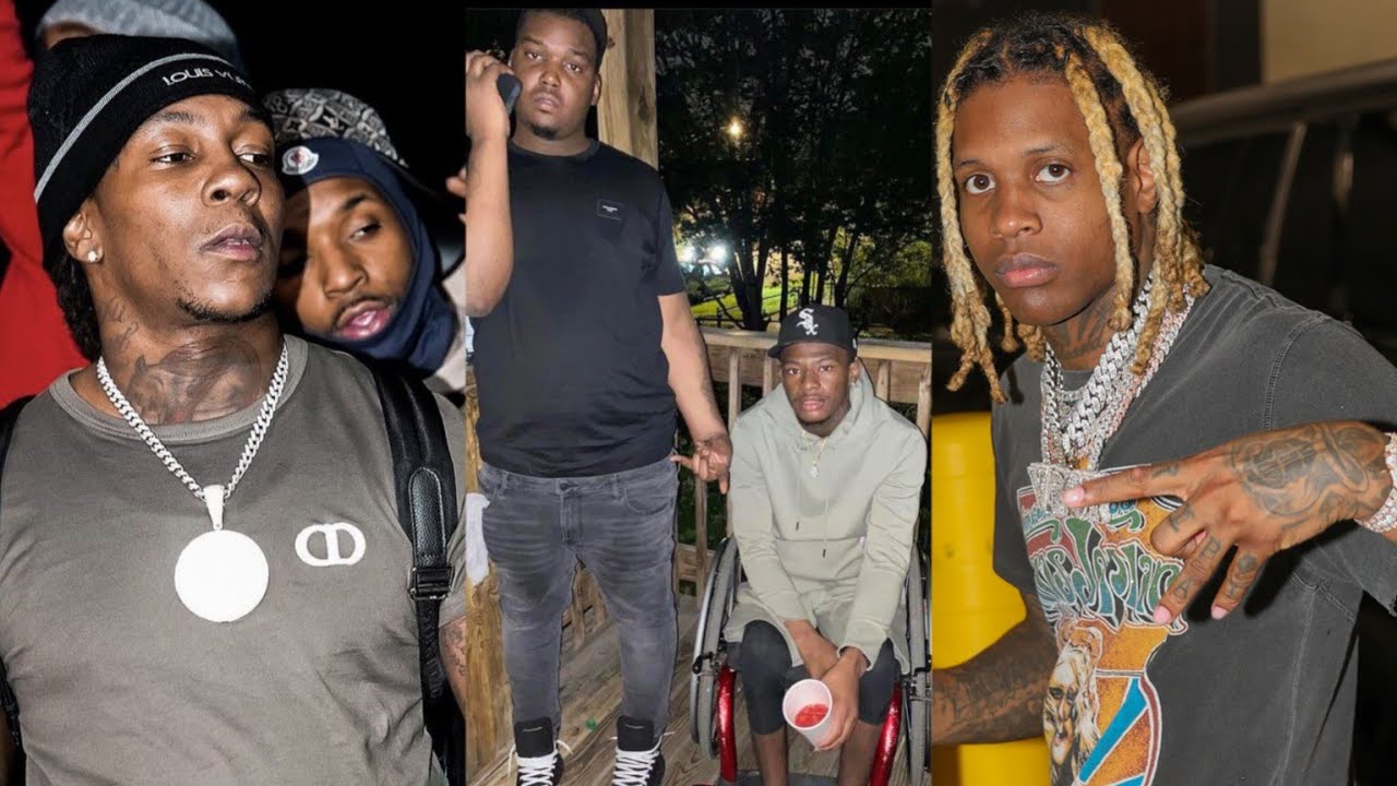 Beef continues with Lil Durk & Pooda Laflair & Thf Bayzoo - YouTube