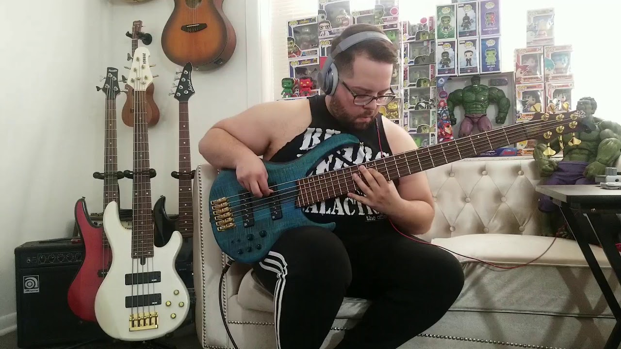 The Sound Of Silence - Disturbed (Bass Cover) - YouTube