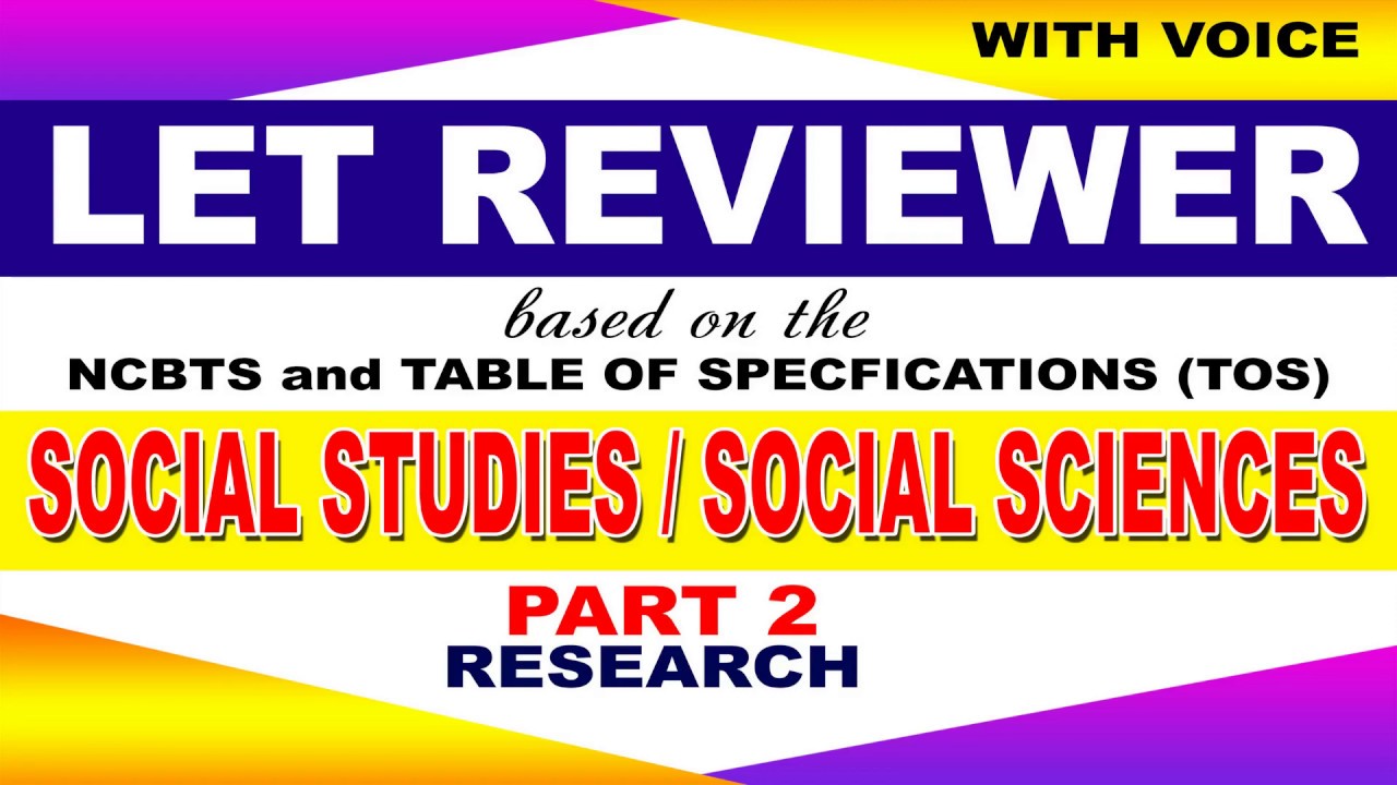 Social Science Reviewer For Let March 2023 Part 1 Photos social-science-reviewer-for-let-march-2023-part-1-photos