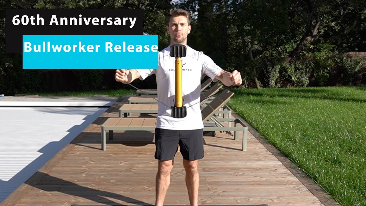 60th Anniversary Bullworker Limited Edition Release - YouTube