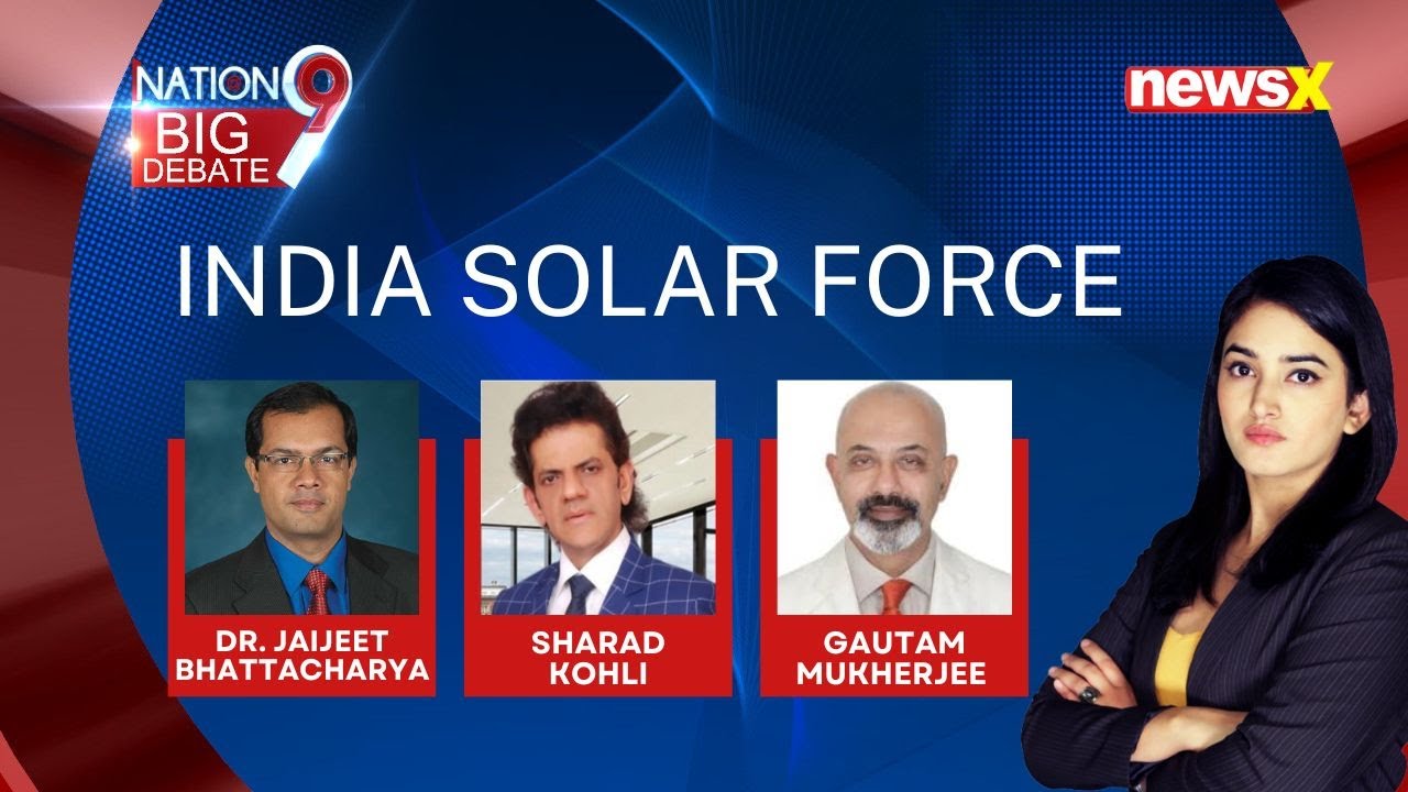 India Solar Force Takes Global Lead | India Solar Hub By 2030? | NewsX ...