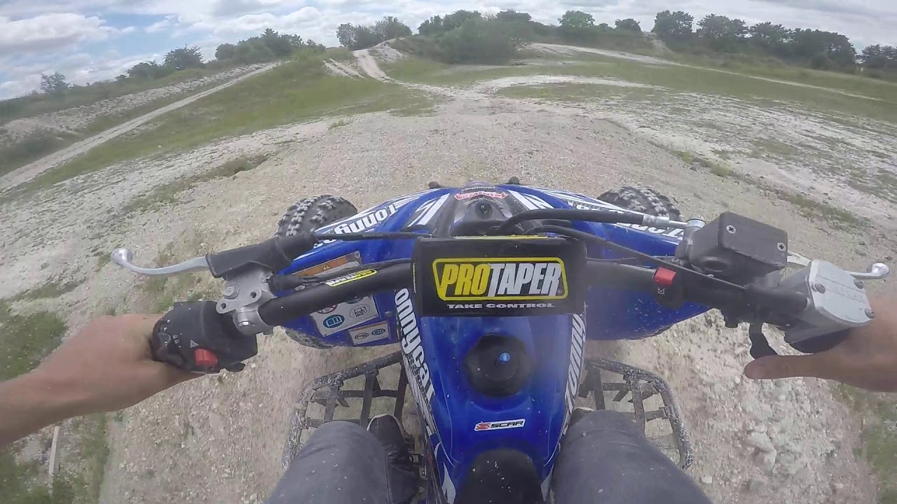 250 raptor ride - YouTube