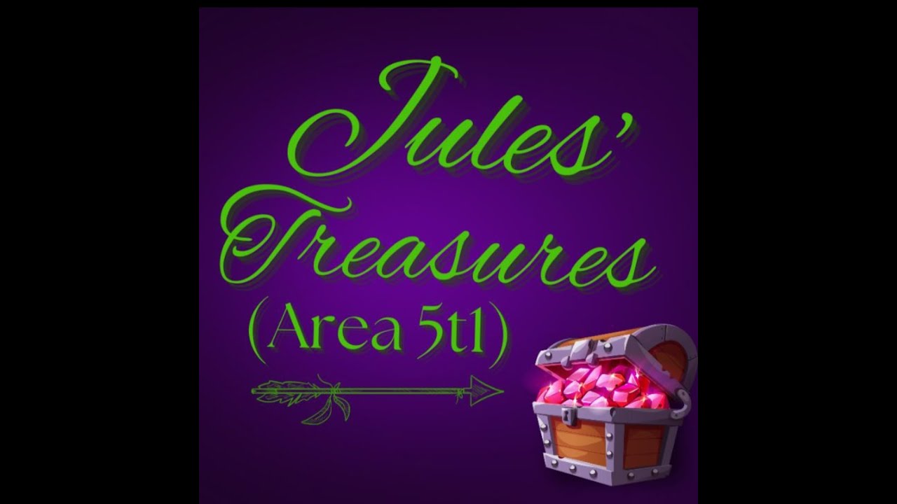 Jules' Treasures(Area 5T1)🏳️‍⚧️ is live! SATURDAY 12/07/2024 LIVESTREAM ...
