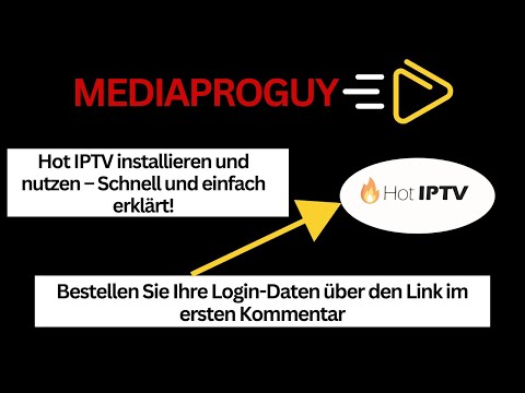 Hot IPTV auf dem Smart TV installieren und nutzen – Schnell und einfach erklärt!
