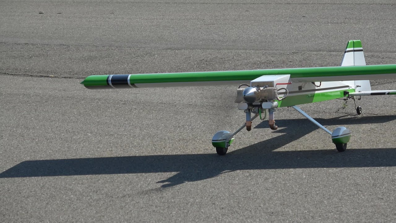 Ultra Stick First Flight - YouTube