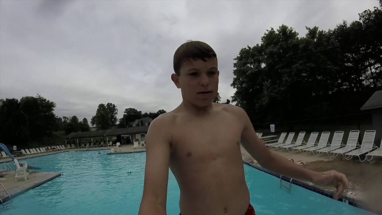 GOPRO: POOL DAY #2 - YouTube