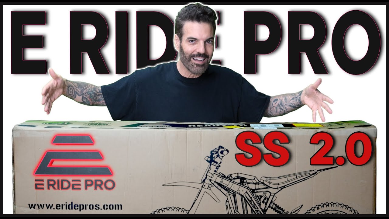 E RIDE PRO SS 2.0 UNBOX & FIRST RIDE - YouTube