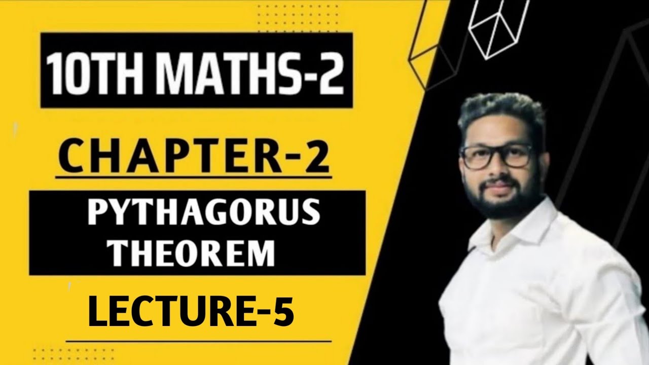 10th Maths-2 | Chapter 2 | Pythagorus Theory | Lecture 5| Maharashtra Board | JR Tutorials ...