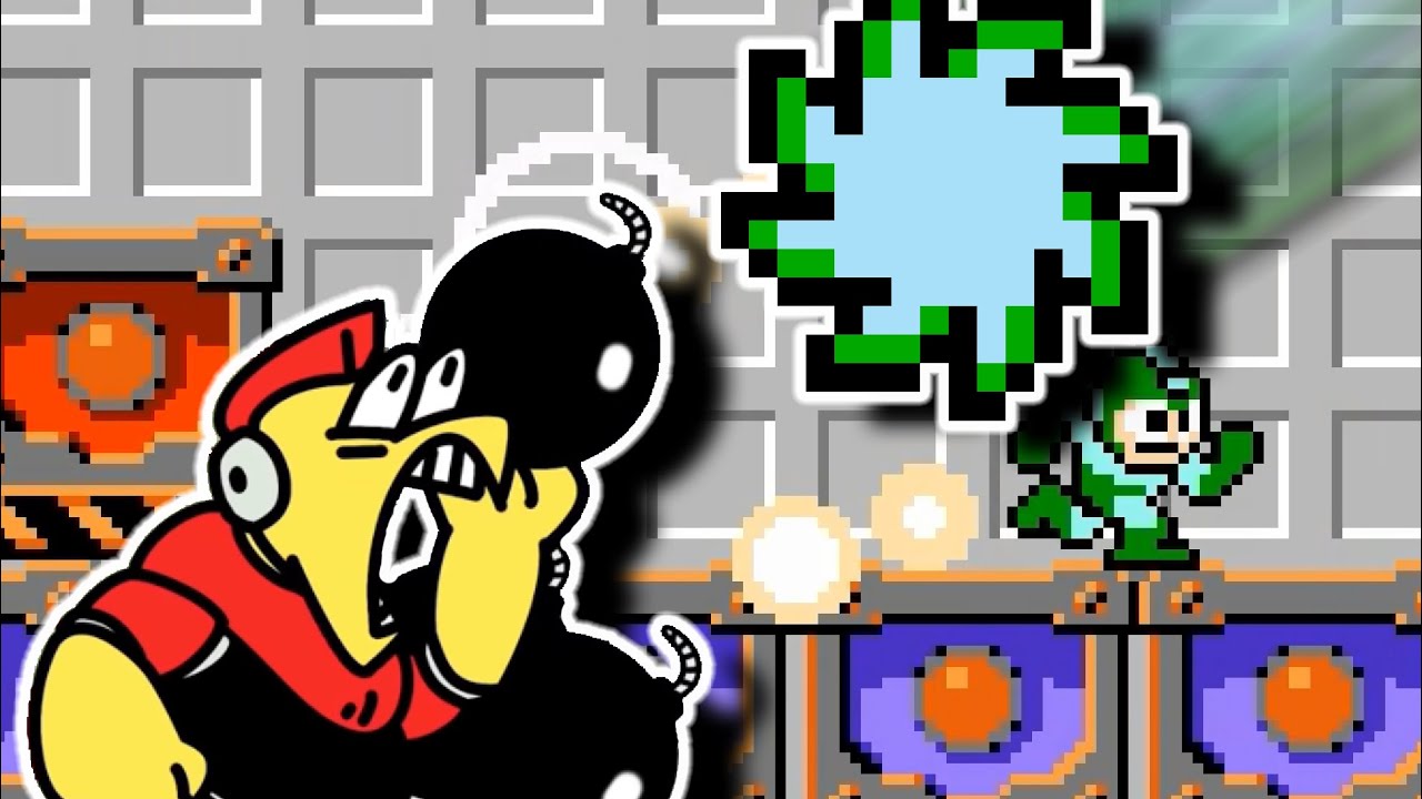 Explosion Site - Mega Man Maker - YouTube