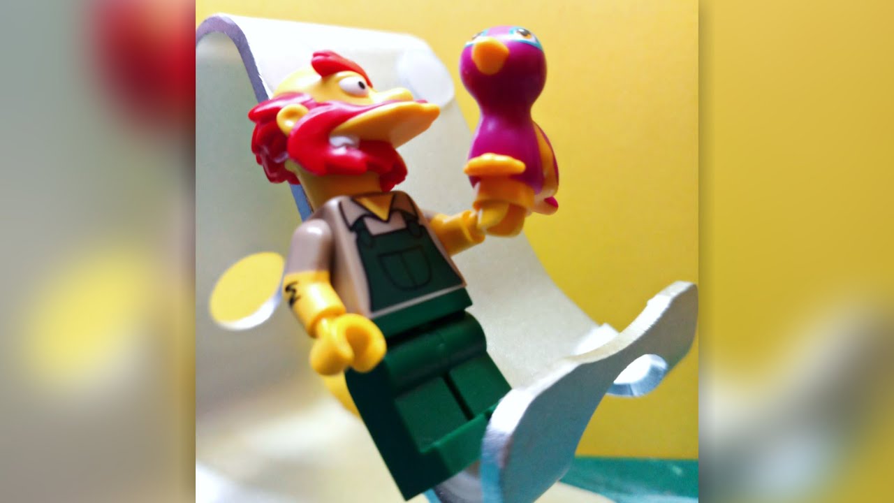 LEGO Simpsons Stop-Motion little movie/Lego play/ThelegoiclifE - YouTube