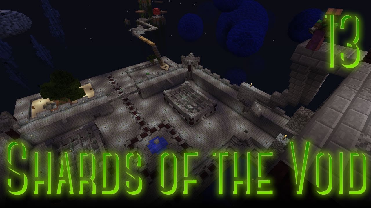 Minecraft: Shards of the Void :: 13 :: Další věž, další faily - YouTube
