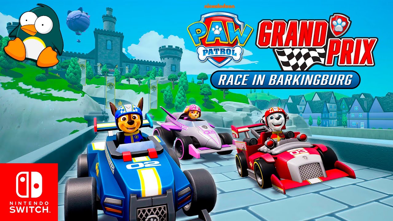 Patrulha Canina Grand Prix em Português: Corrida da Cidade de ...