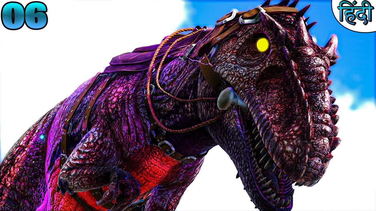 Taming The Origin Killer Alpha Giganotosaurus In Ark Primal Fear With ๐ฅ