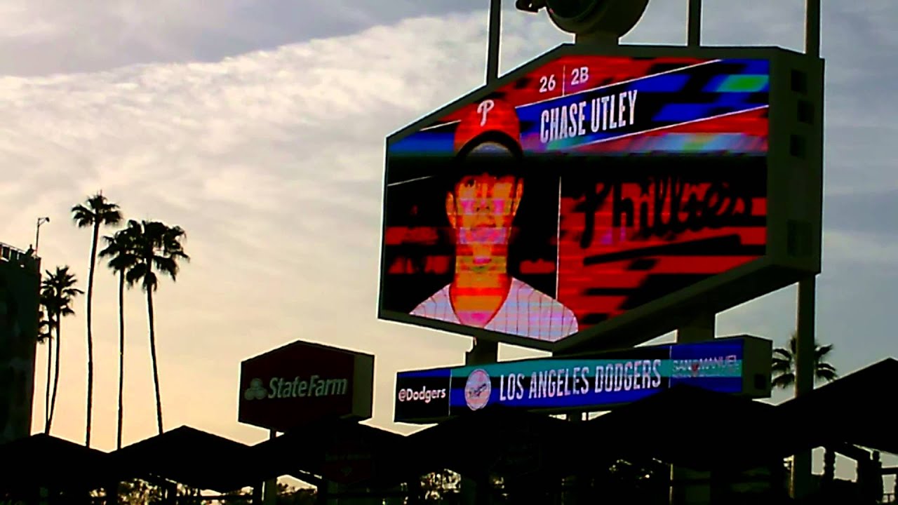 Philadelphia Phillies Starting Lineup (04/24/14) - YouTube