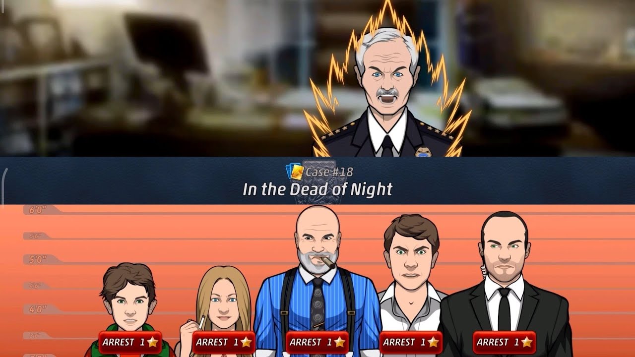 Criminal Case | Case #18 - In the Dead of Night | Full Case ...